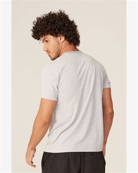 Riachuelo Camiseta Oneill Especial Cinza Mescla