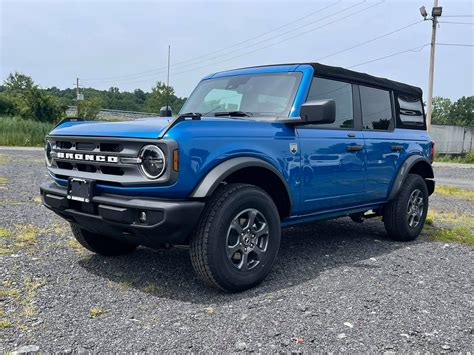 Ford Bronco Rebates And Incentives