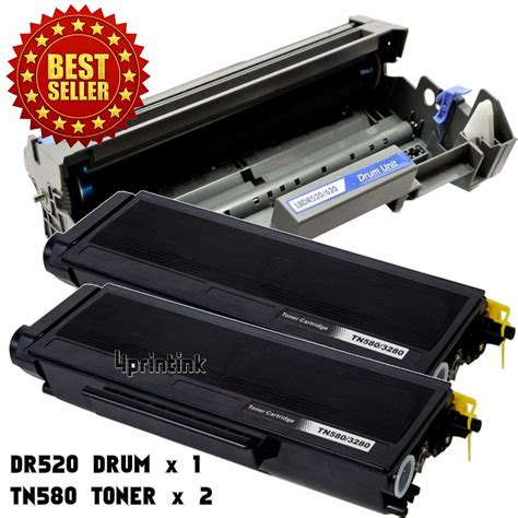 Cartouche De Toner Batterie DR520 TN580 Pour Brother HL 5240 HL 5250