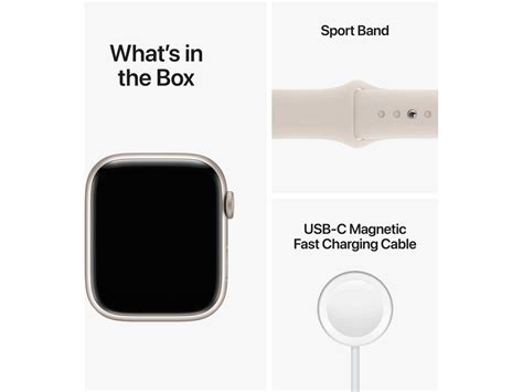 Apple Watch Series Gps Mm Luz Das Estrelas Bracelete
