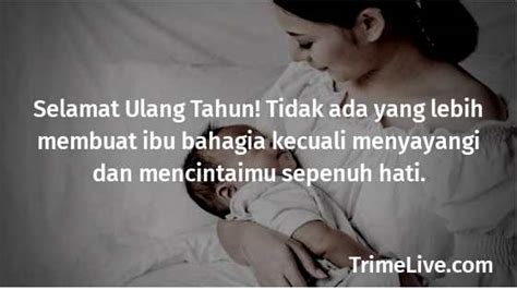 Ucapan Hari Lahir Untuk Ibu Dalam Islam Newstempo