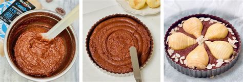 Recette Tarte Poire Chocolat Blog De MaSpatule