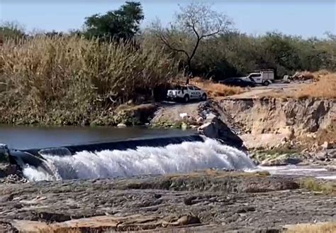 Encuentran cuerpo de un hombre en río Pesquería