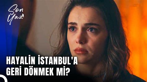 Yağmur Akgün e Gitme Dedi Son Yaz YouTube