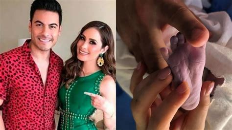 Carlos Rivera y Cynthia Rodríguez anuncian el nacimiento de León su