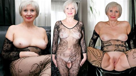 Granny Dress Undress Porn Photo