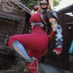 Danielle Vedovelli As Taki California Boobies