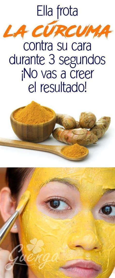 Cómo usar la cúrcuma en el rostro para eliminar el acné el eccema la