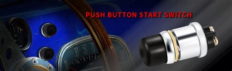 Daiertek Push Button Starter Switch V V Waterproof Push Start