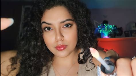 ASMR Você DORME e eu vou te maquiando e conversando YouTube