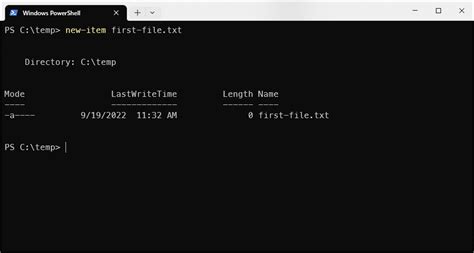 Windows PowerShell Cheat Sheet Datmt