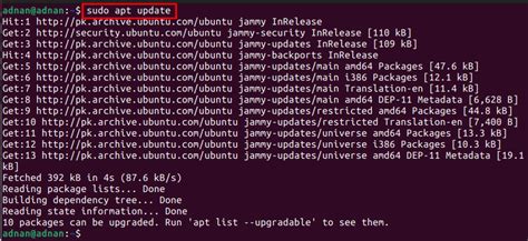 Cómo instalar el navegador SQLite en Ubuntu 22 04