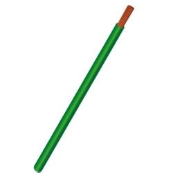 Cable THHN 10 AWG Verde 100 Mts Gobantes Cl