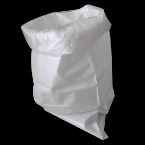 Moisture Proof Open White LDPE Liner Bag For Goods Packaging