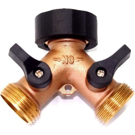 Distributeur 2 Voies Vanne 2 Voies Répartiteur De Robinet De Jardin