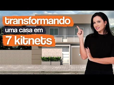 Projeto Transformando Casa Em Kitnets Multiplicando A Renda