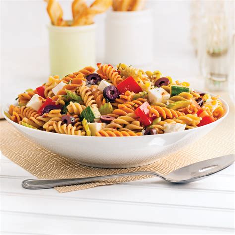 Salade de pâtes à l italienne Je Cuisine