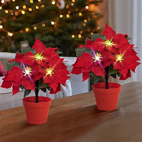 I Tested Fake Poinsettia Plants For Outside And Here S What Happened