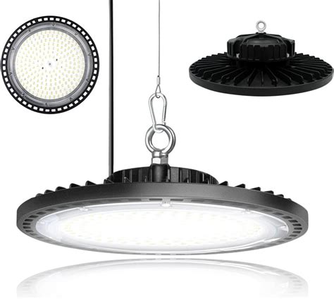 W Ufo Led High Bay Light Industrial Lamp Commercial Area Lighting