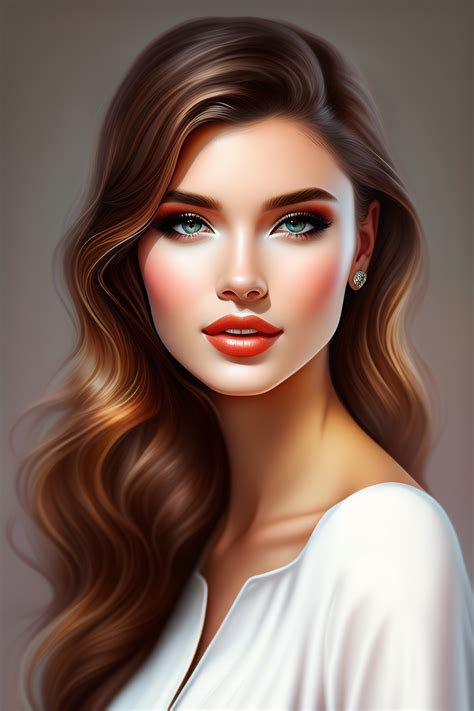 Lexica Elegant Girl In Urban Outfit Cute Fine Face Rounded Eyes