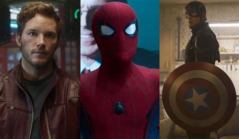 La cronología oficial del universo cinematográfico Marvel está guardada