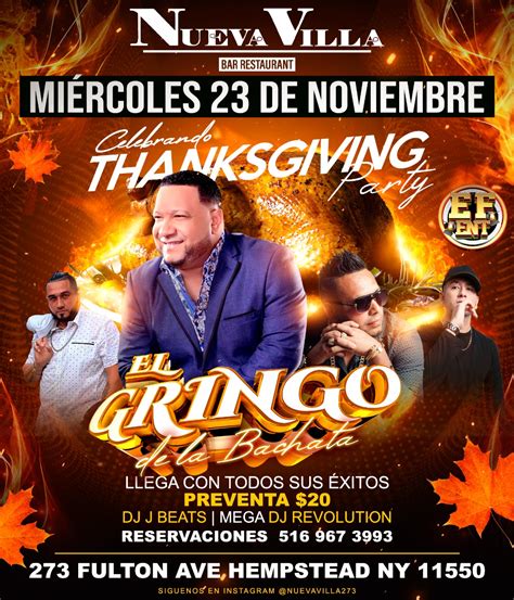 El Gringo De La Bachata Tickets Boletosexpress
