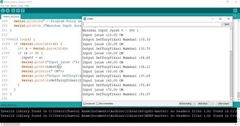 tutorial fuzzy logic mamdani arduino lengkap