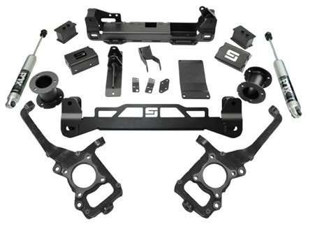 2021 Ford F 150 Lift Kits From Superlift Raise The Truck Six Inches