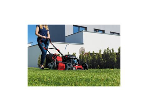 Scheppach tondeuse à gazon démarrage électrique 51cm 173cc ms173