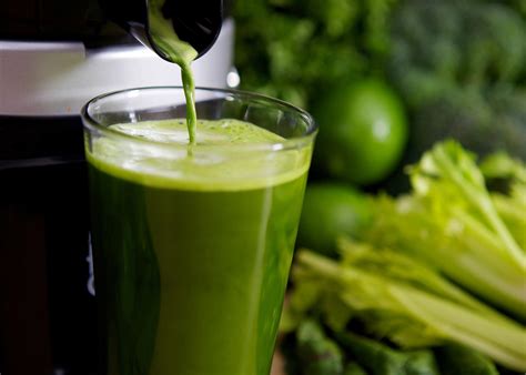 O suco verde e seus benefícios para a saúde Pensamento Verde