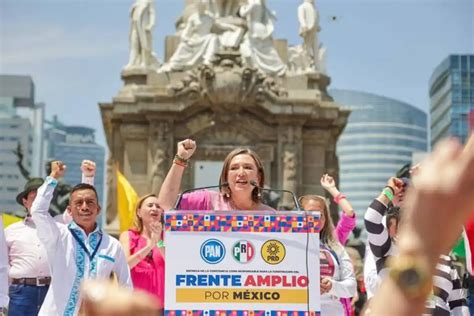 Xóchitl Gálvez Recibe Constancia Como Candidata Presidencial De Frente
