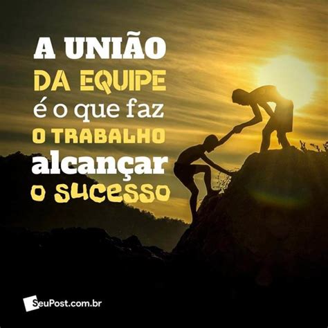 União da equipe Frases de equipe em nosso site Seu Post