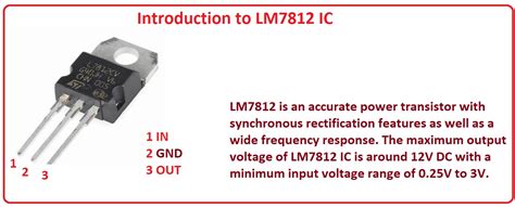 Lm Voltage Regulator Ic Pinout Datasheet Circuit And Off