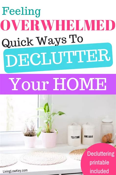 how to declutter your home quickly room by room artofit