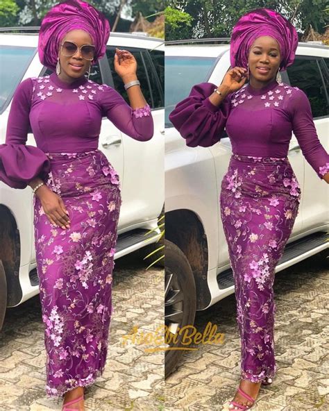 AsoEbiBella Presents The Latest Aso Ebi Styles Vol 333 Aso