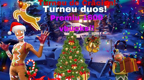 Live Fortnite Rom Nia Turneu De Craciun Este Aici Plus Custom Cu