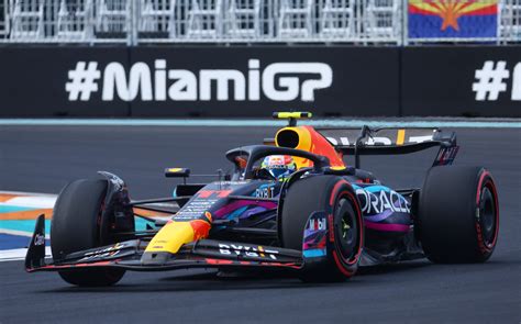 Checo P Rez Se Queda Con La Pole Position Del Gran Premio De Miami