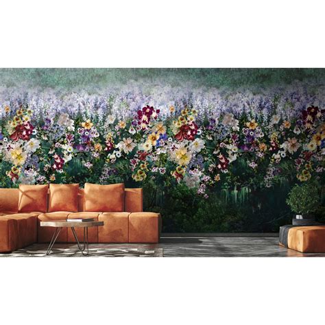 Marburg Fototapete Floral Smart Art Gallery Modern 2 7 m x 2 65 m Grün