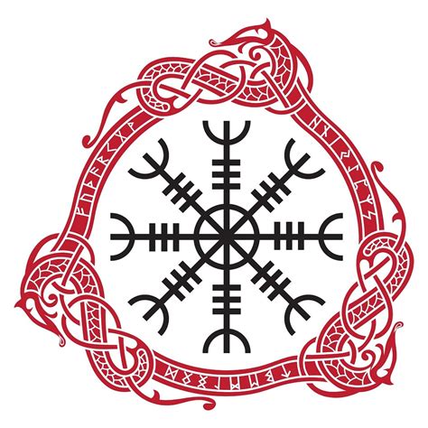 The 5 Most Important Viking Symbols And Their Meanings Norse Symbols