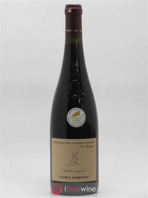 Buy Saumur Champigny Vieilles Vignes Domaine Des Champs Fleuris 2019