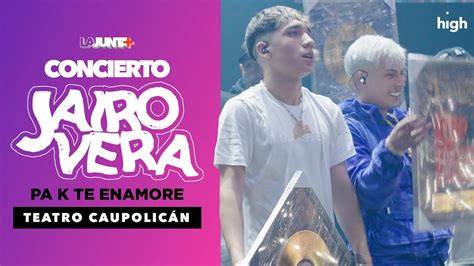 LaJunta JAIRO VERA se lució en la tarima de su primer TEATRO