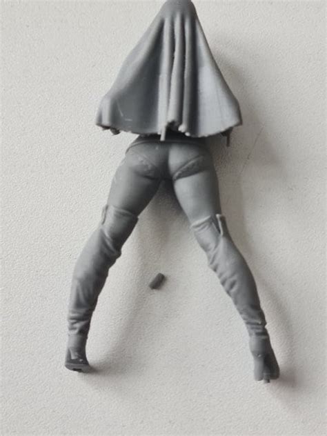 Sexy Naked Nun Resin Model Unpainted Trim Miniature Figure Etsy UK