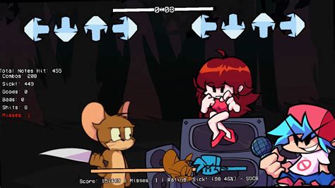 FNF You Can T Run But Boyfriend VS Jerry The Basement Show V 1 75