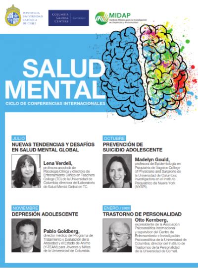 Ciclo De Conferencias Internacionales Sobre Salud Mental MIDAP
