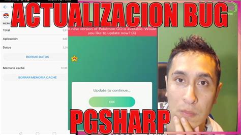 ACTUALIZACIÓN BUG PGSHARP COMO HACER UNA COPIA LIMPIA Y NO SER