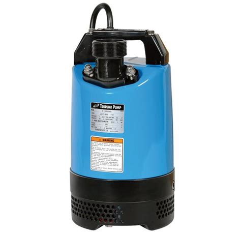Tsurumi LB800 1HP Submersible Dewatering Pump JC Smith Inc
