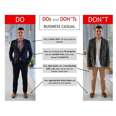 Innappropriate Buisness Attire
