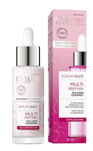EVELINE Serum Shot Kuracja Multipeptydy 12547855777 Allegro Pl