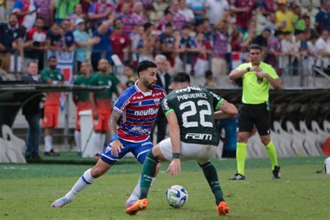 Fortaleza vence Palmeiras mas não reverte placar agregado e é