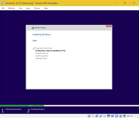 oracle virtualbox not working on windows 10 crtito